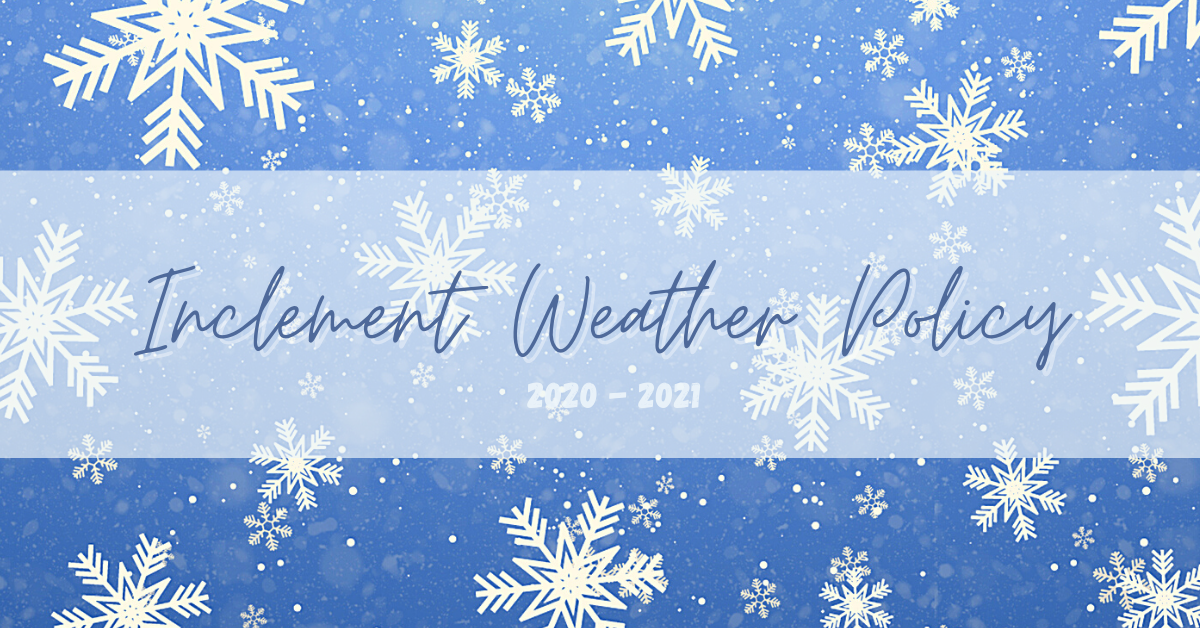 Inclement Weather Policy – Anna-Jonesboro Community High School