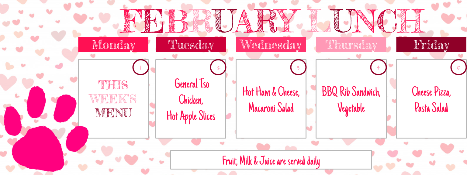 February 2nd School Menu – Anna-Jonesboro Community High School