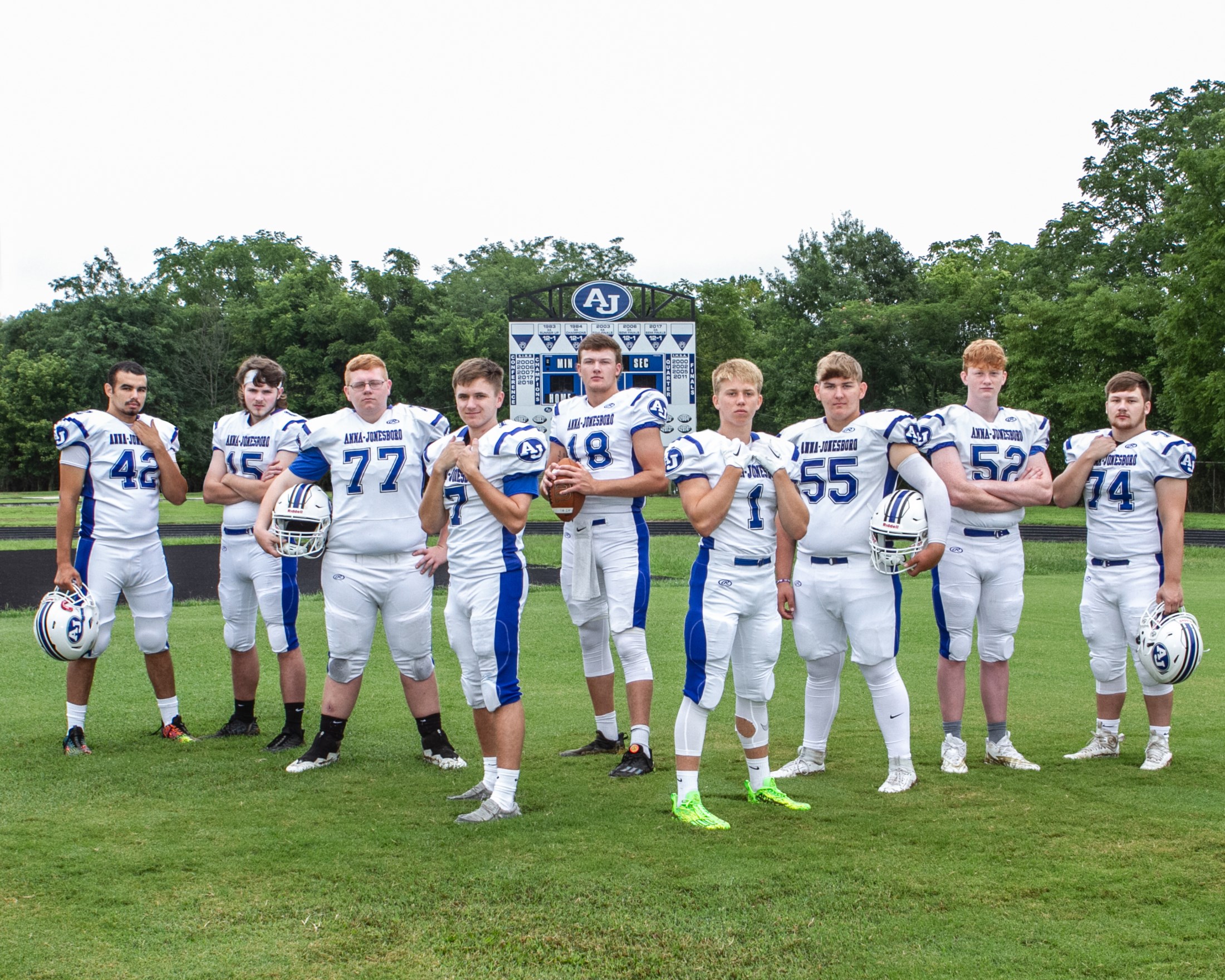 Senior Football 2023 – Anna-Jonesboro Community High School