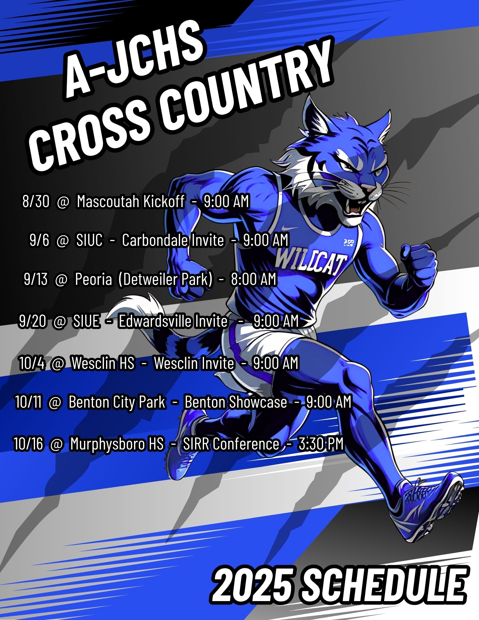 2025 A-JCHS Cross Country Schedule (1) – Anna-Jonesboro Community High ...