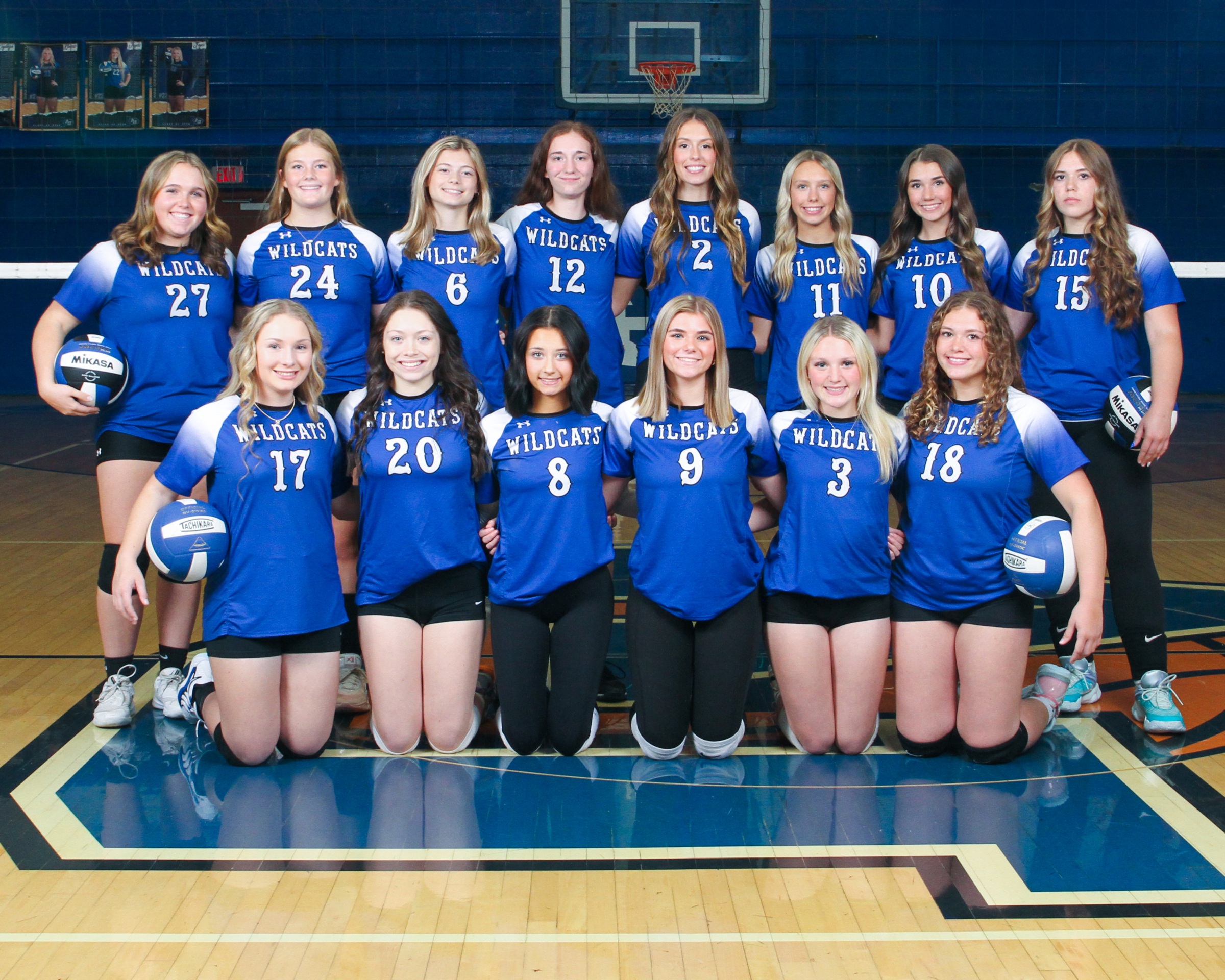 AJCHS_JV_VOLLEYBALL_TEAM_2025 – Anna-Jonesboro Community High School